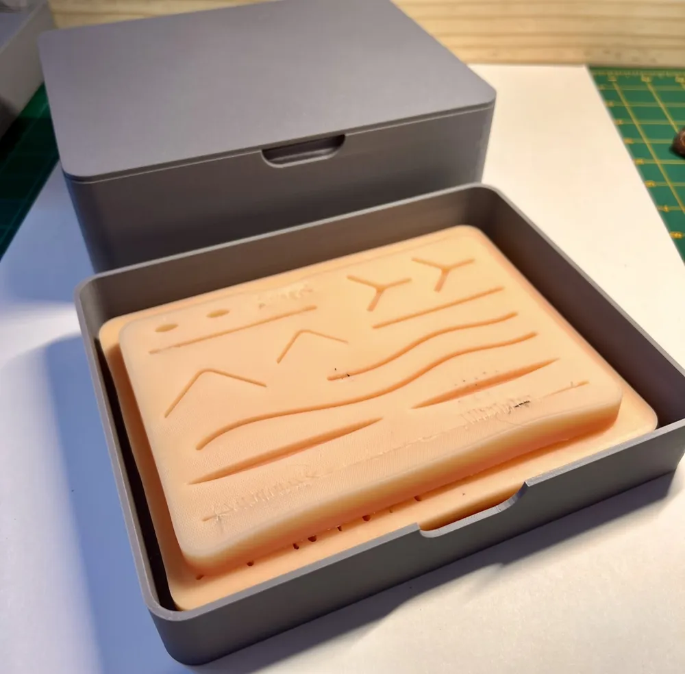 Large Two-Part Storage Box with Lid - Free 3D Print Model - MakerWorld