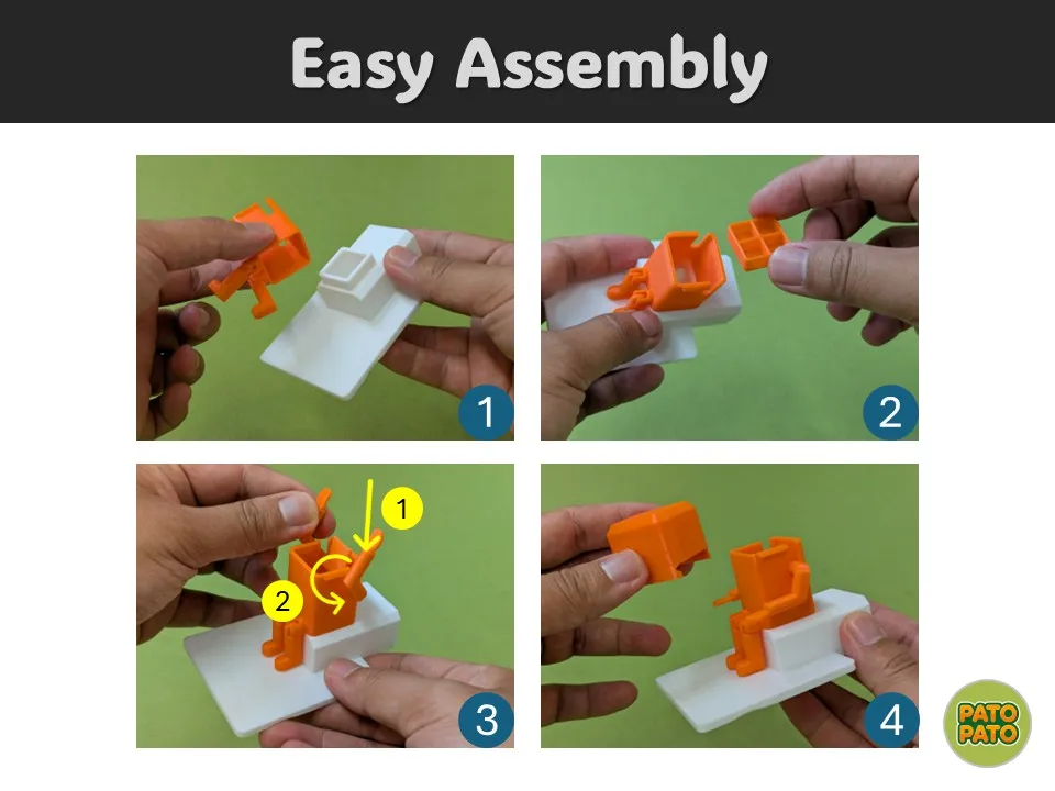 Air pressure angry guy - APM - Free 3D Print Model - MakerWorld