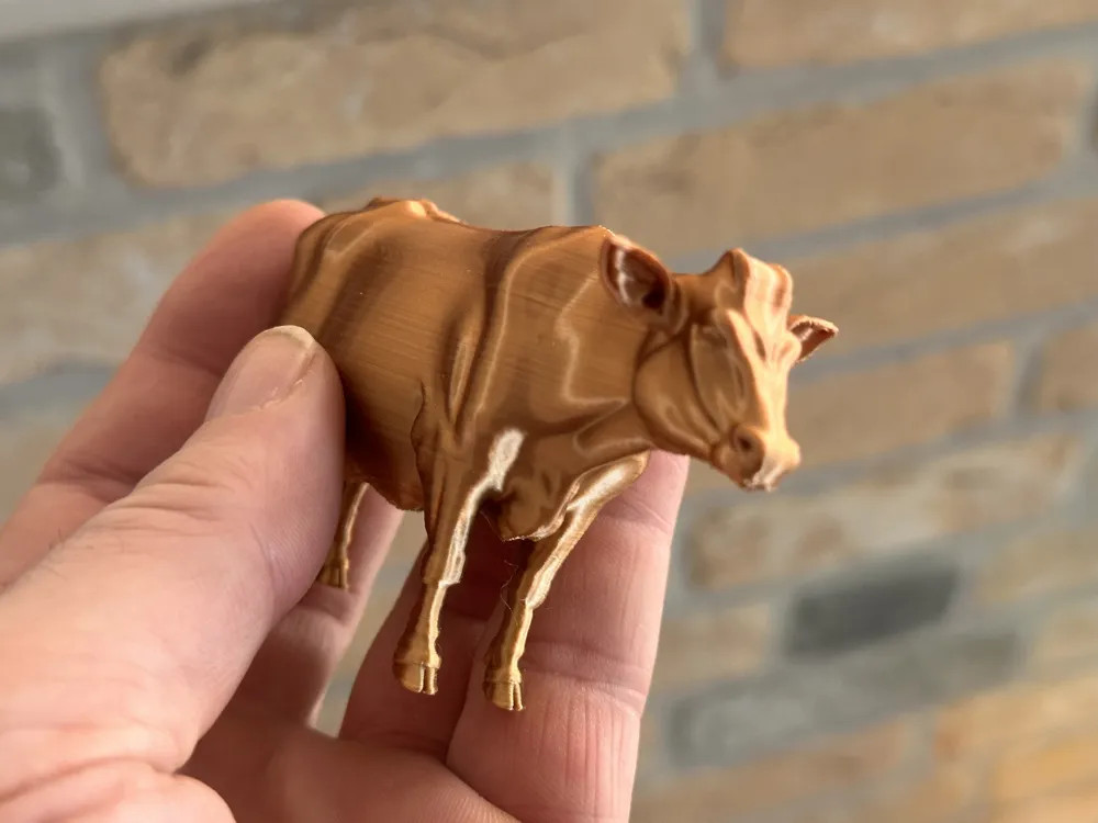 Cow – Realistic Model by JAV-3D MakerWorld: Download Free 3D Models