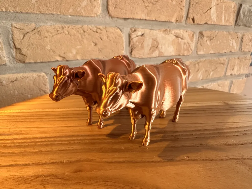 Cow – Realistic Model by JAV-3DMakerWorld: Download Free 3D Models