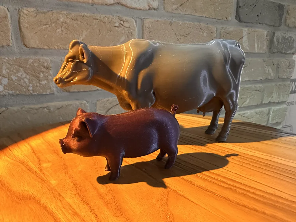 Cow – Realistic Model by JAV-3D MakerWorld: Download Free 3D Models