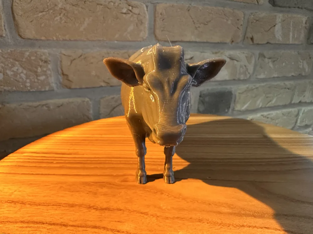 Cow – Realistic Model by JAV-3D MakerWorld: Download Free 3D Models