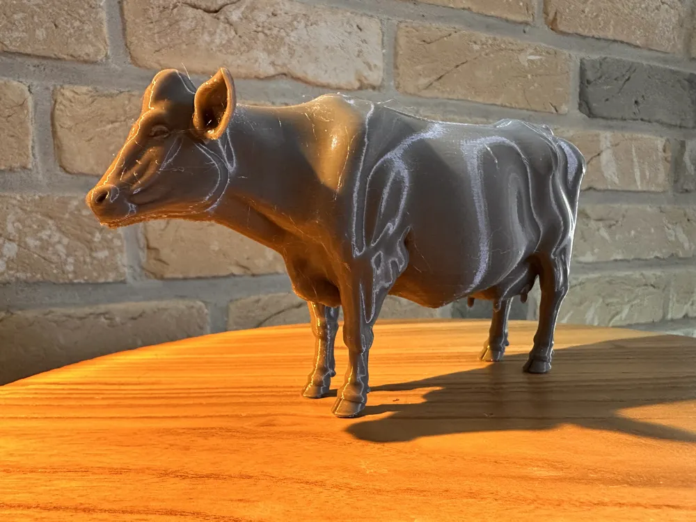 Cow – Realistic Model by JAV-3D MakerWorld: Download Free 3D Models