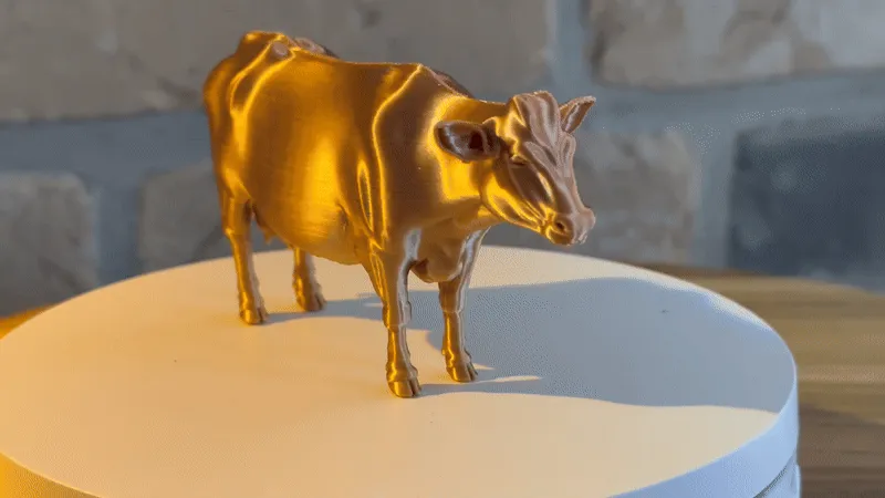 Cow – Realistic Model by JAV-3D MakerWorld: Download Free 3D Models