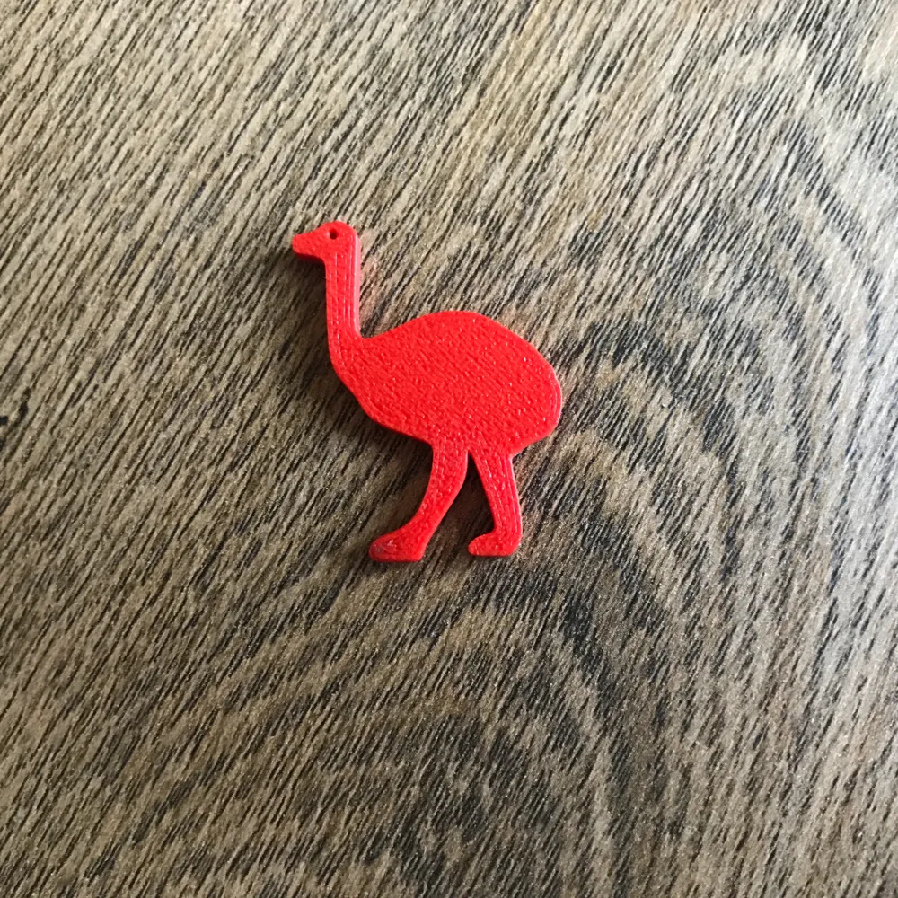 Simple Flamingo by SimpleAnimalArt - MakerWorld