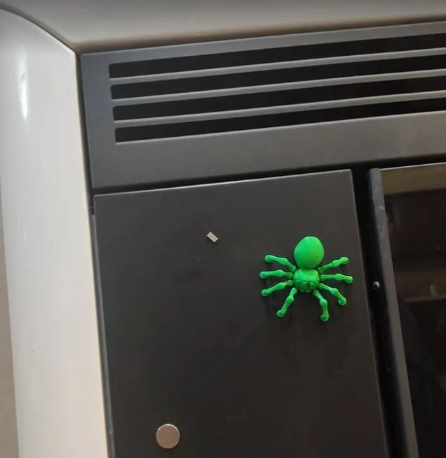 Magnetic Articulated Spider by Mimi Team MakerWorld: Download Free 3D ...