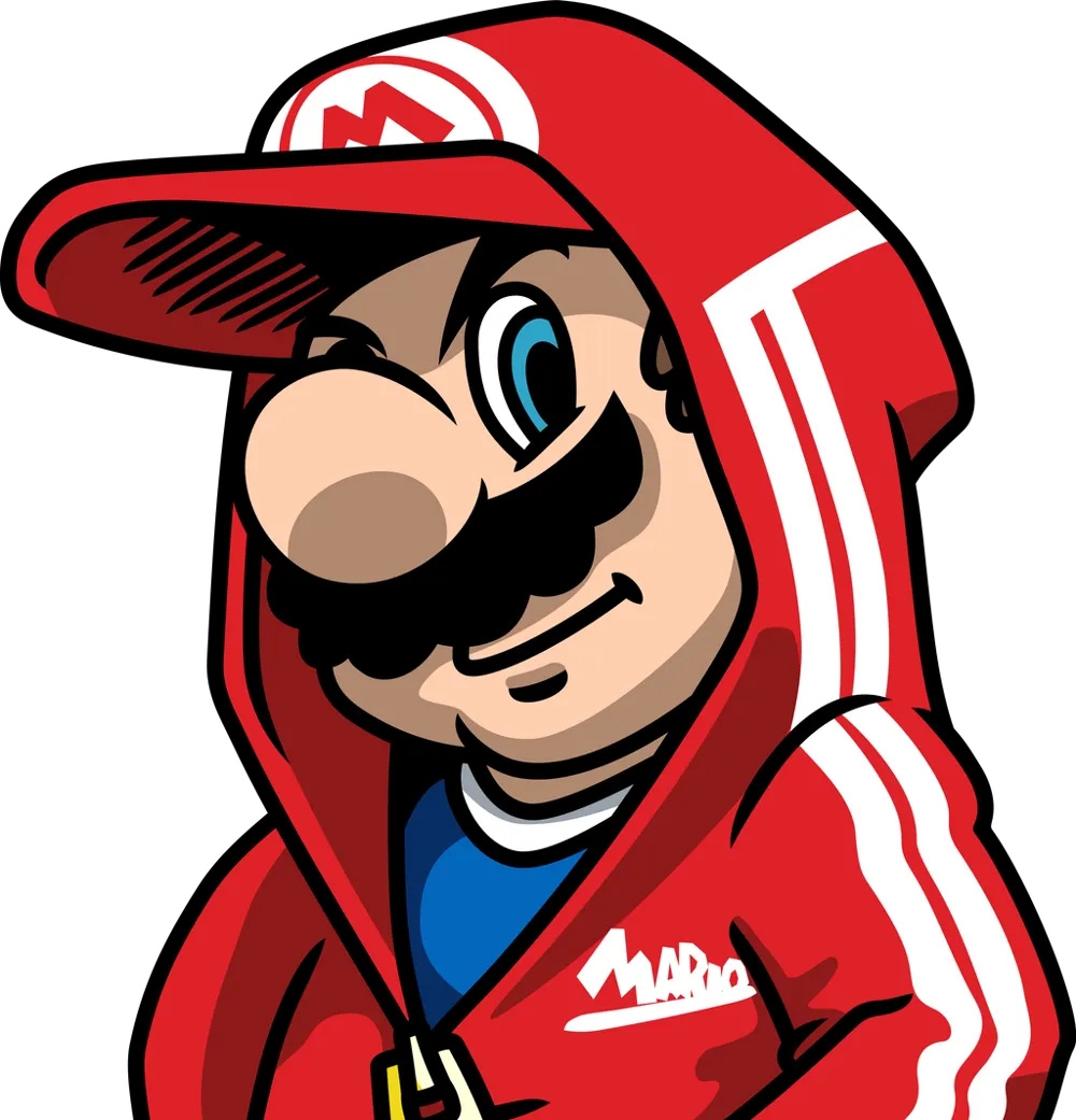 Urban Super Mario Lightbox by zerocool - MakerWorld