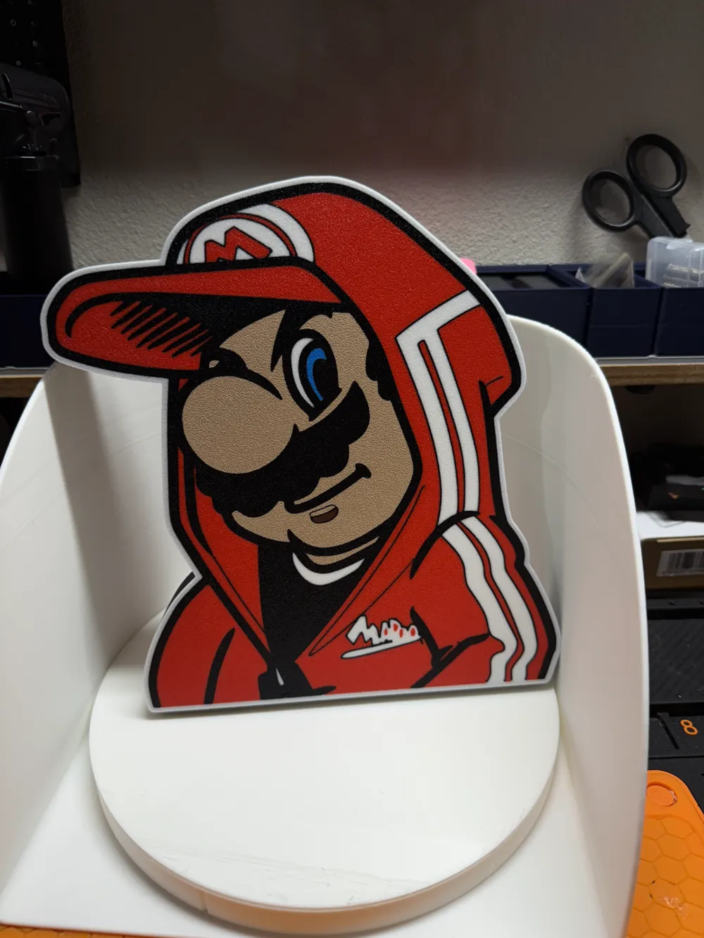Urban Super Mario Lightbox by zerocool - MakerWorld
