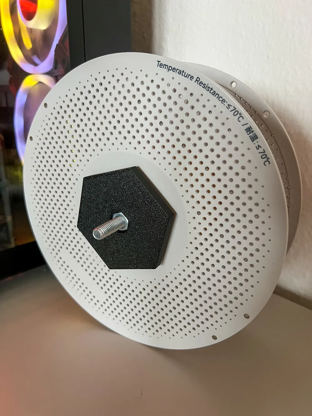 Filament Spool Rewinder for M8 Screw - Free 3D Print Model - MakerWorld