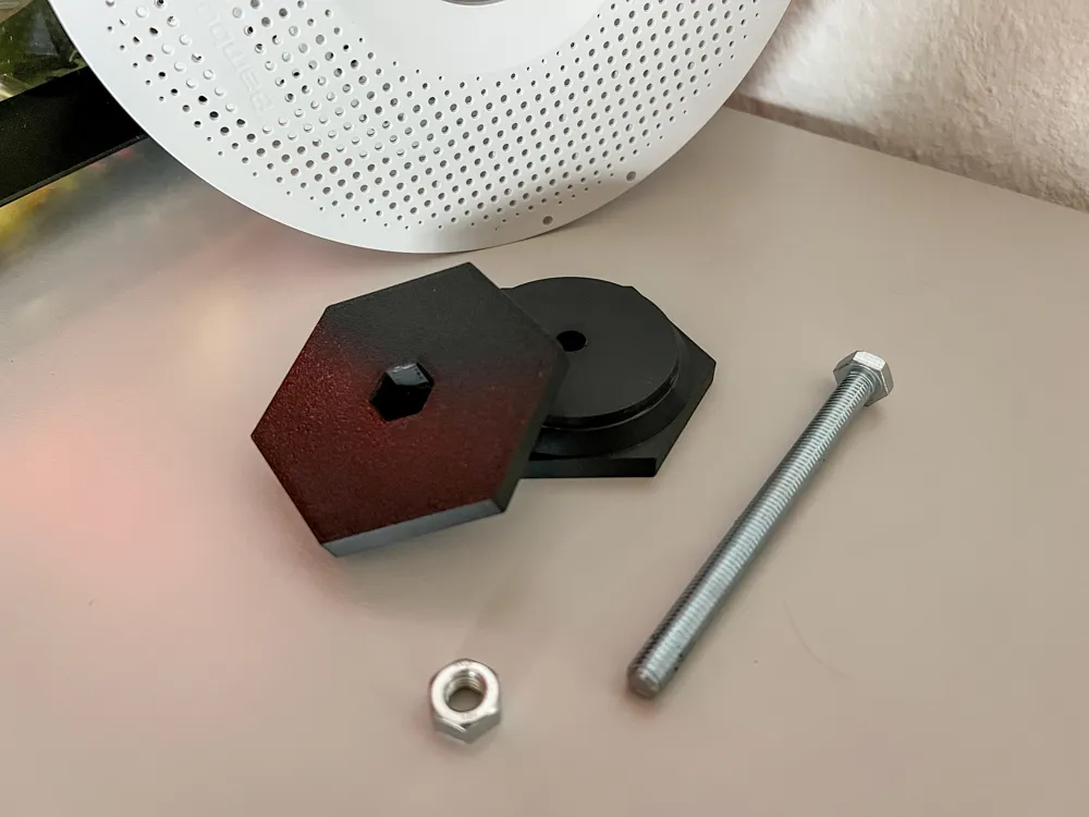 Filament Spool Rewinder for M8 Screw - Free 3D Print Model - MakerWorld