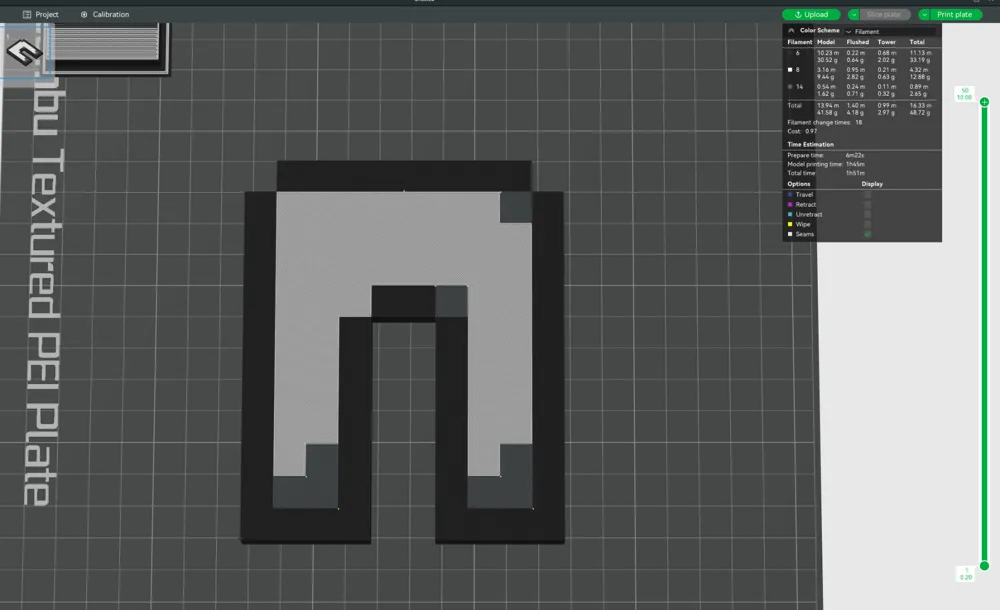 Minecraft Leggings by Variablenote - MakerWorld