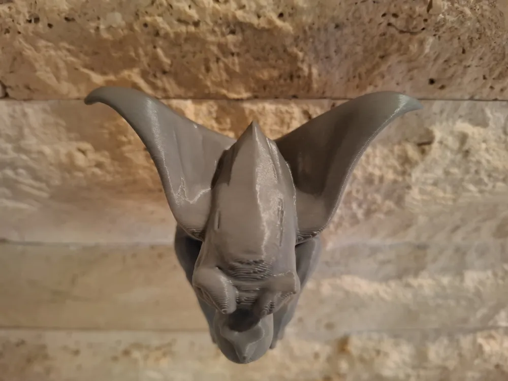 Flying Gargoyle Wall Art – 3D Wall Sculpture by ovitek_ MakerWorld ...
