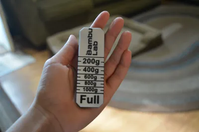 Filament Spool Gauge by SlickPrint MakerWorld: Download Free 3D Models