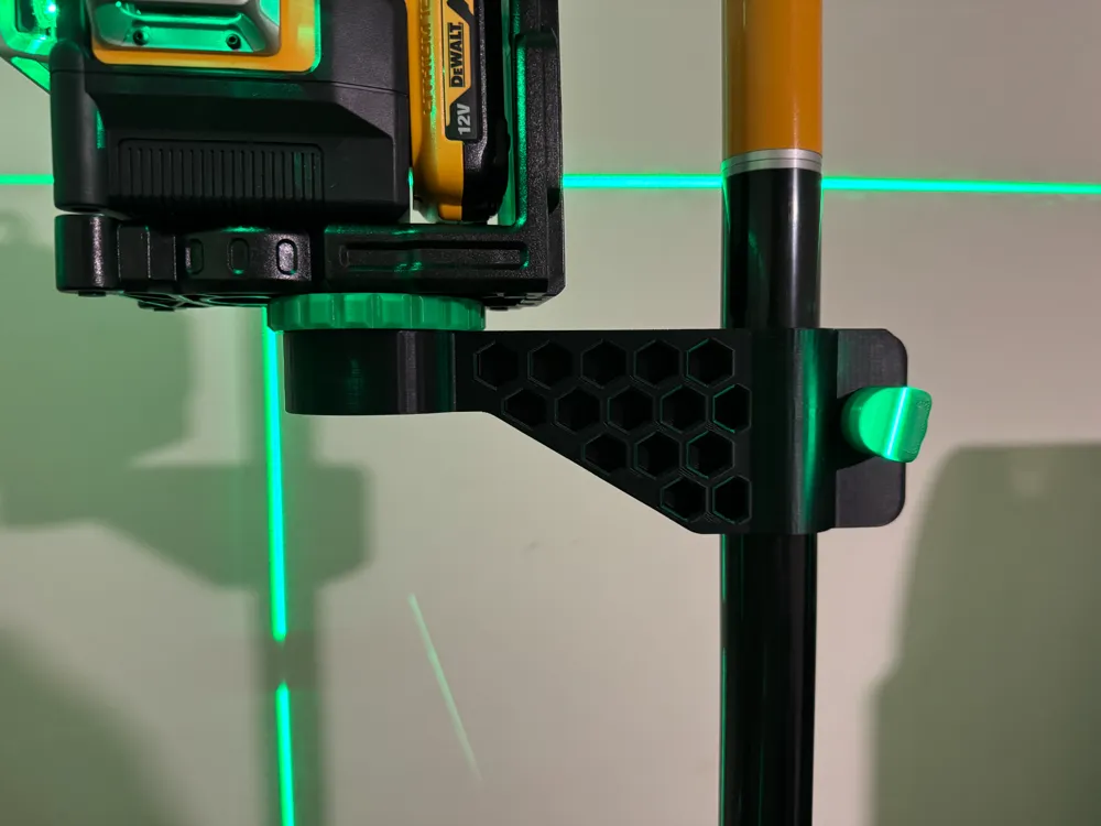 ULTIMATE Laser Level Pole Mount by Havlik MakerWorld: Download Free 3D ...