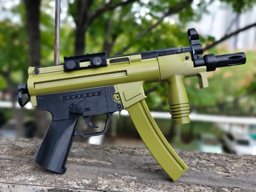 HK MP5K Maschinenpistole Spielzeug (Quelldateien werden mitgeliefert ...
