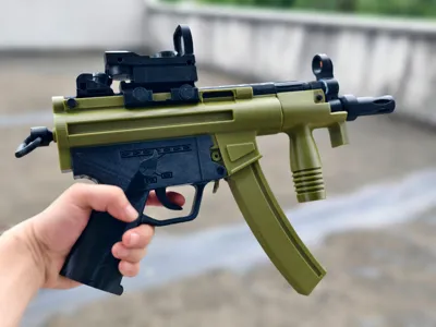 HK MP5K submachine gun toy (Archivos fuente incluidos) por 补补觉去 ...