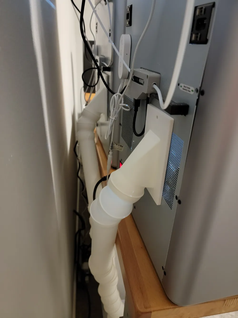 Poop Chute Screw In - For Flexible Segmented Tube Remixed by ...