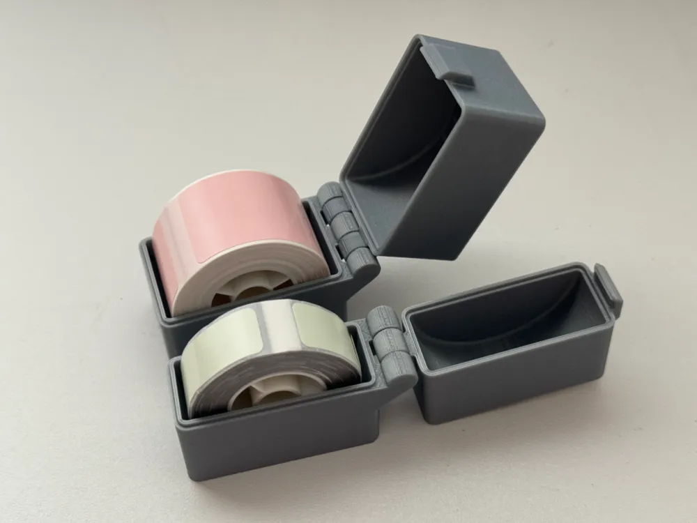 Niimbot Label Case (12-15mm and 25mm wide) by jvaclavovic - MakerWorld