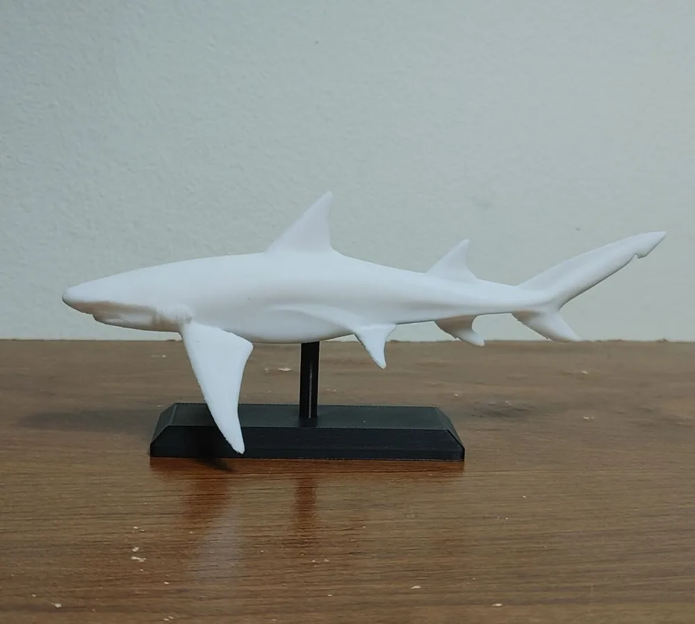 Lemon Shark Mount - Free 3D Print Model - MakerWorld