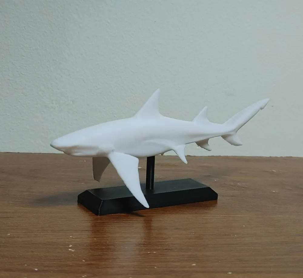 Lemon Shark Mount - Free 3D Print Model - MakerWorld