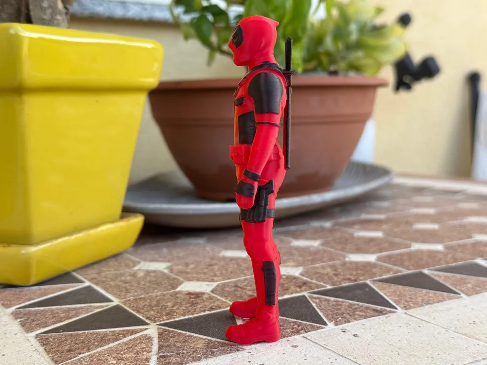 Deadpool Figure by Shell Head Labs MakerWorld: Download Free 3D Models