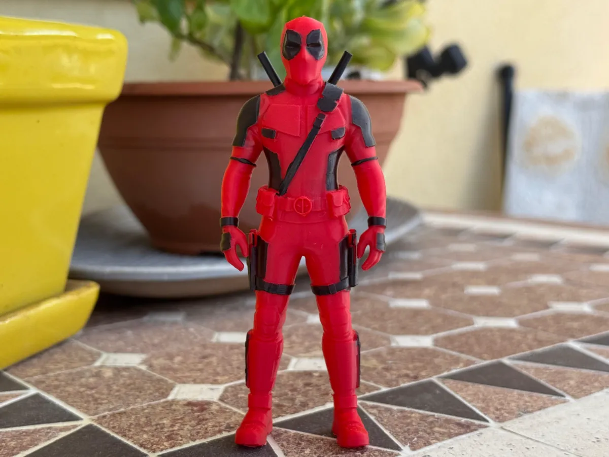 Deadpool Figure by Shell Head Labs MakerWorld: Download Free 3D Models