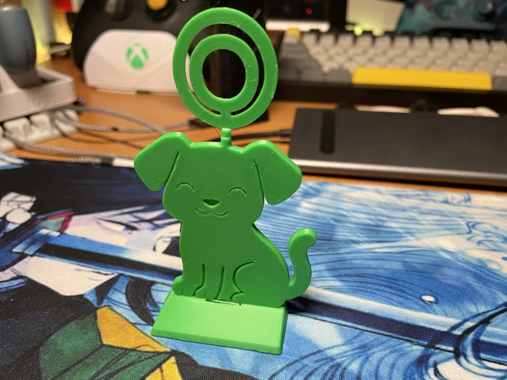 DogSnap Photo Stand by Losco Makes MakerWorld: Download Free 3D Models