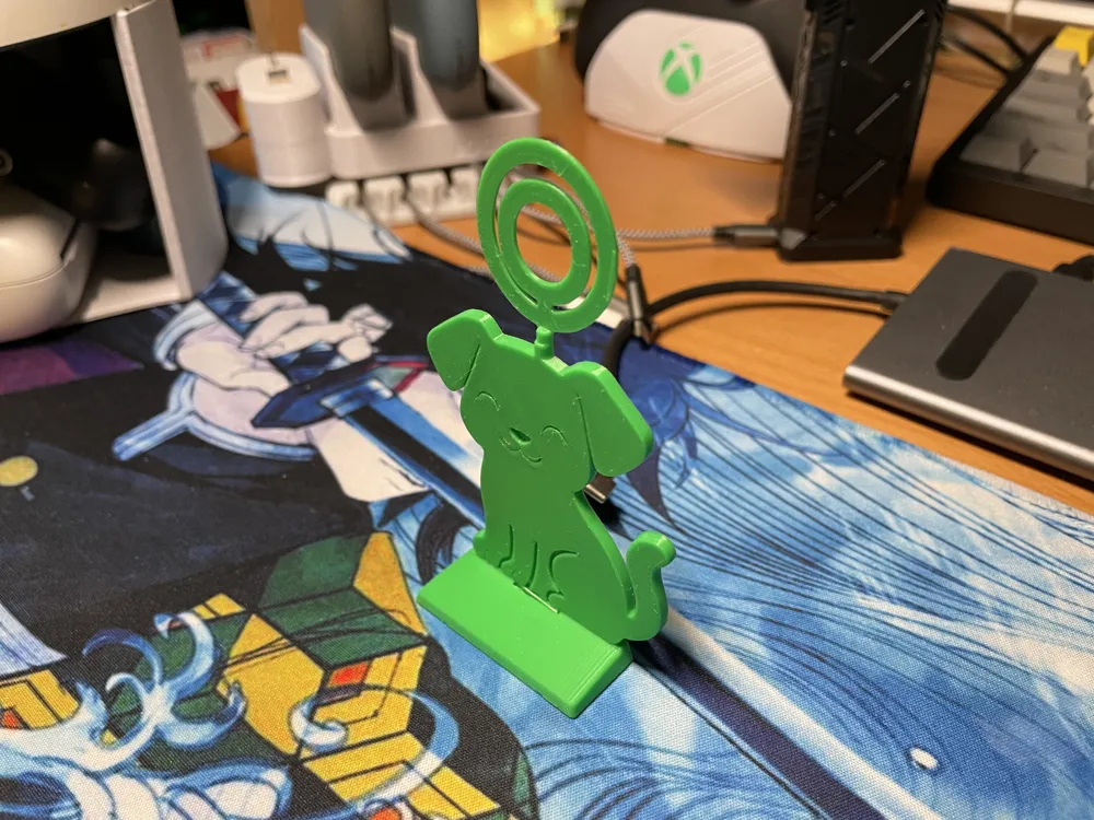 DogSnap Photo Stand by Losco Makes MakerWorld: Download Free 3D Models