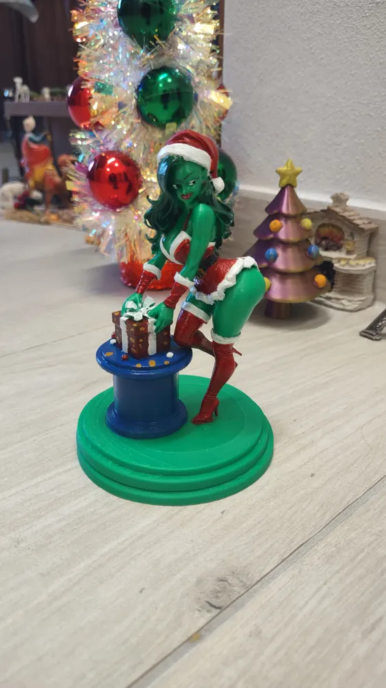 GRINCH CHRISTMAS ELF - Free 3D Print Model - MakerWorld