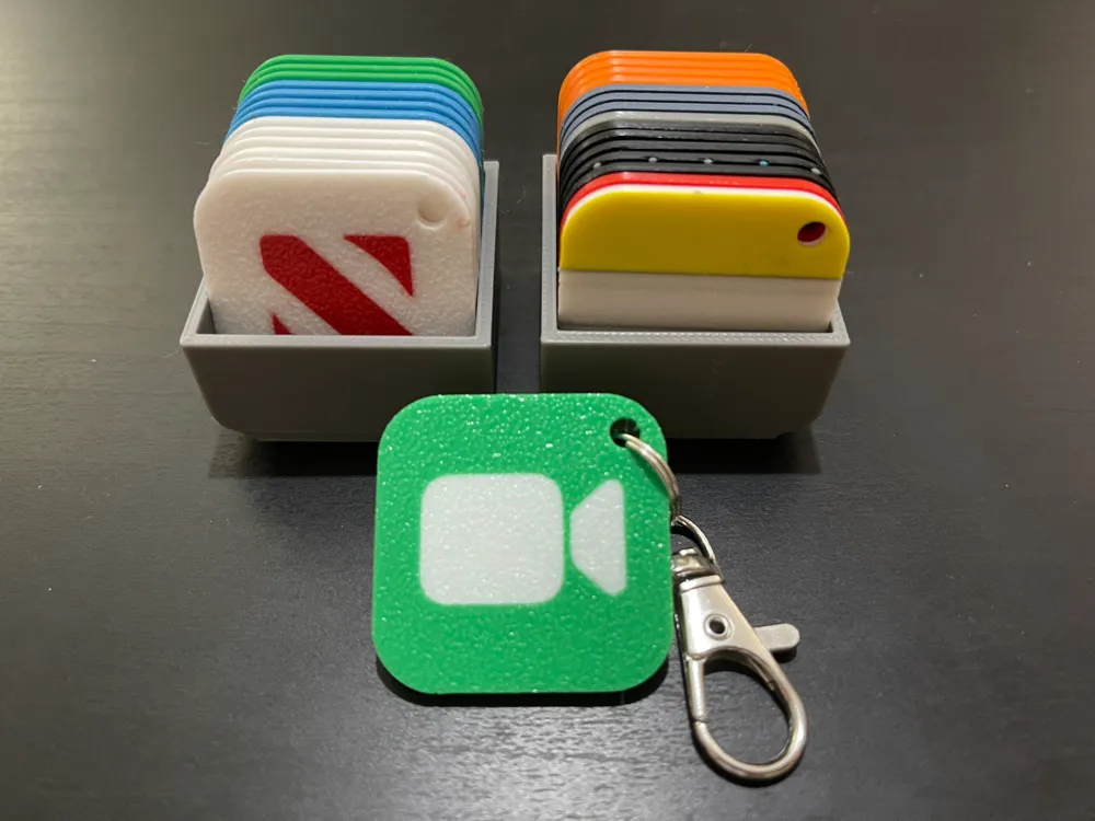 Facetime - App Icon Keyring by MalcTheOracle - MakerWorld