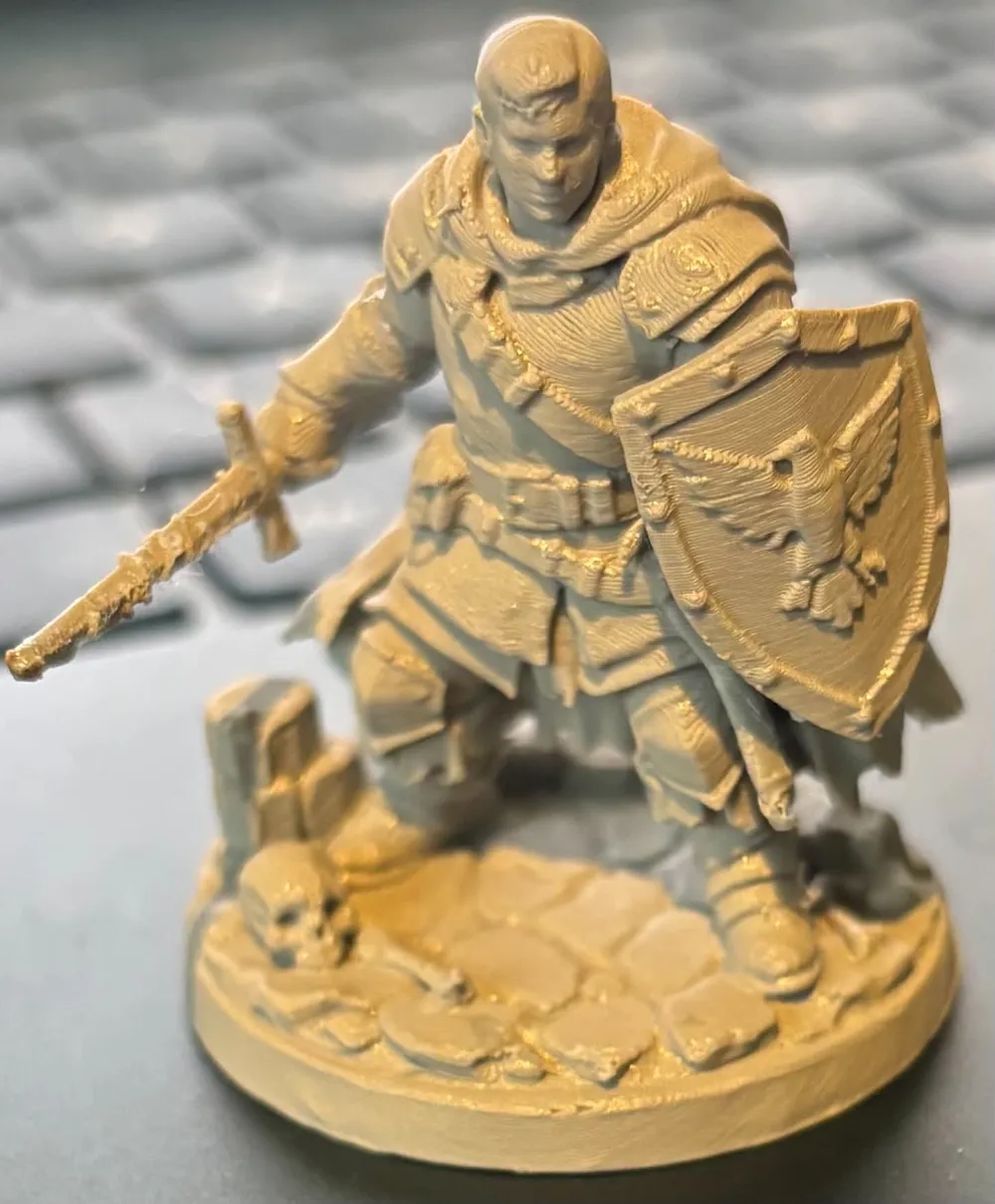 Ornis - NPC Human Warrior - Free 3D Print Model - MakerWorld