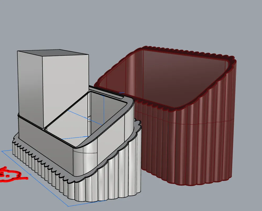 Rigid Card Deck Case–Compact Playing Cards Holder - Free 3D Print Model ...