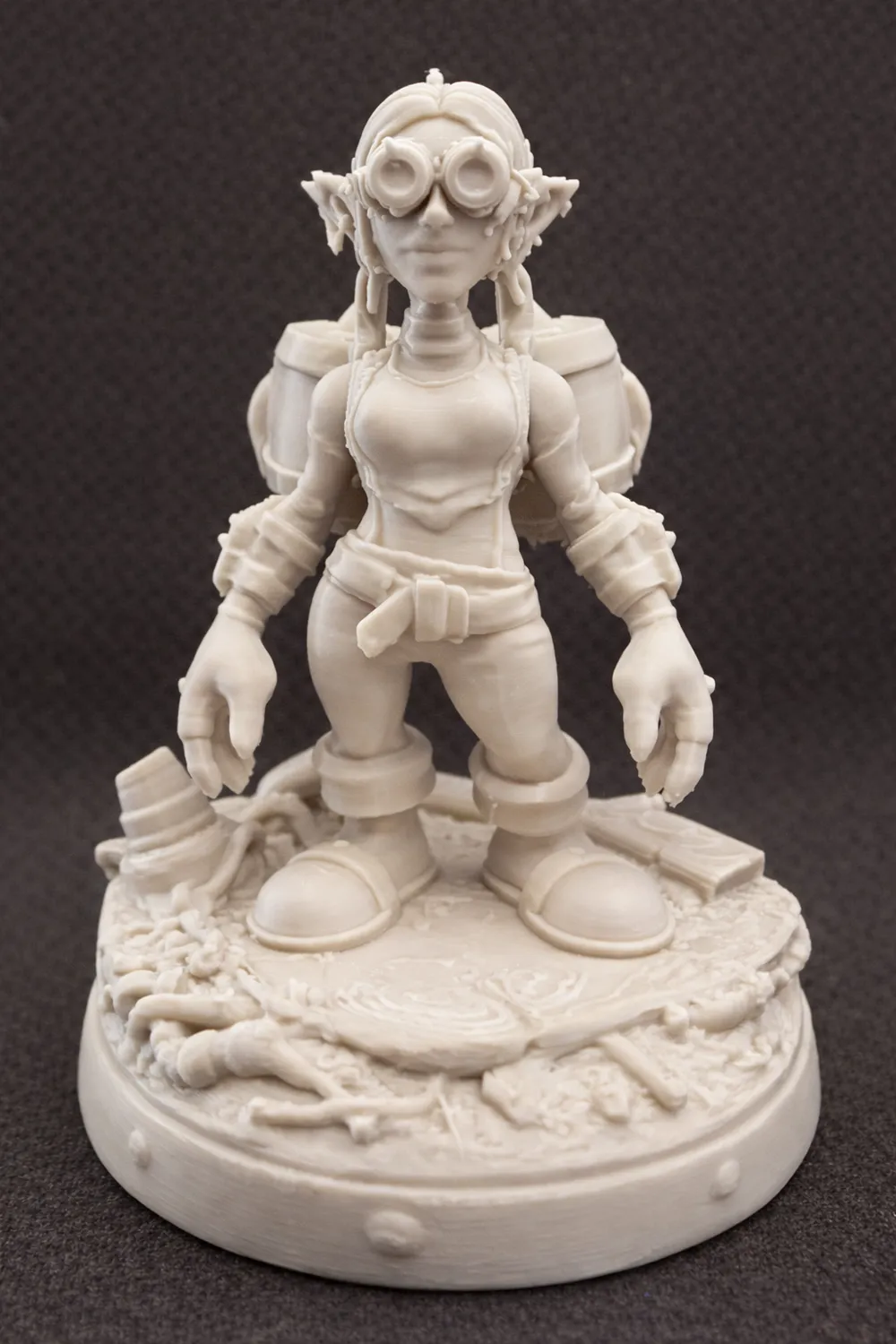 Bemalung WOW - Warcraft: Nikki die Bastlerin – Kostenloses 3D ...