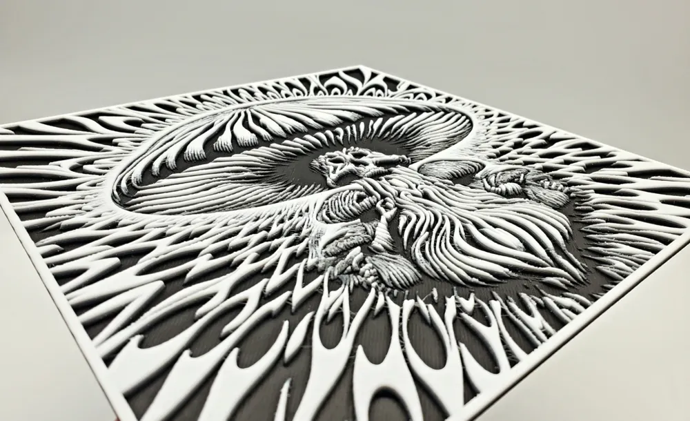 Shroomified Illusion by ABUNDANT3D MakerWorld: Download Free 3D Models