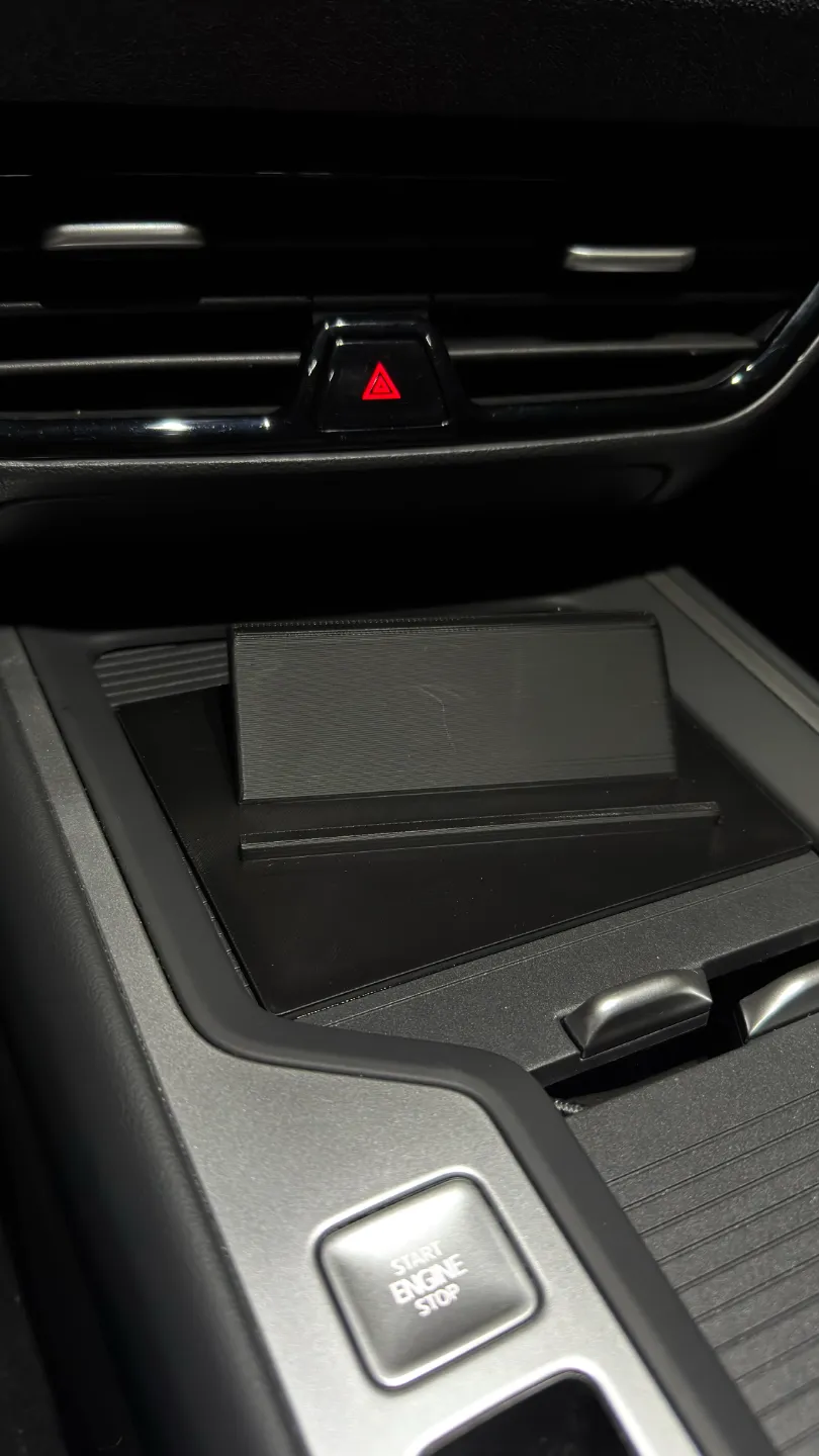 VW Passat B9 Handy Storage for Center Console by DO9DD MakerWorld ...