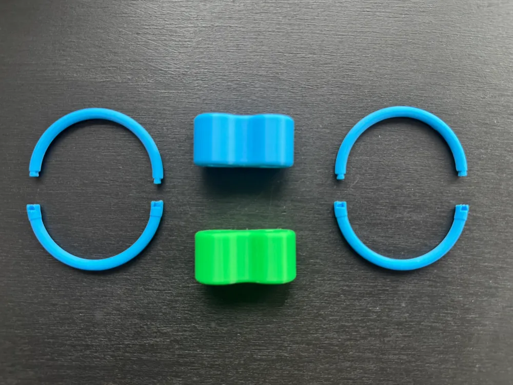 Twisting Loop Fidget toy by EPrints - MakerWorld