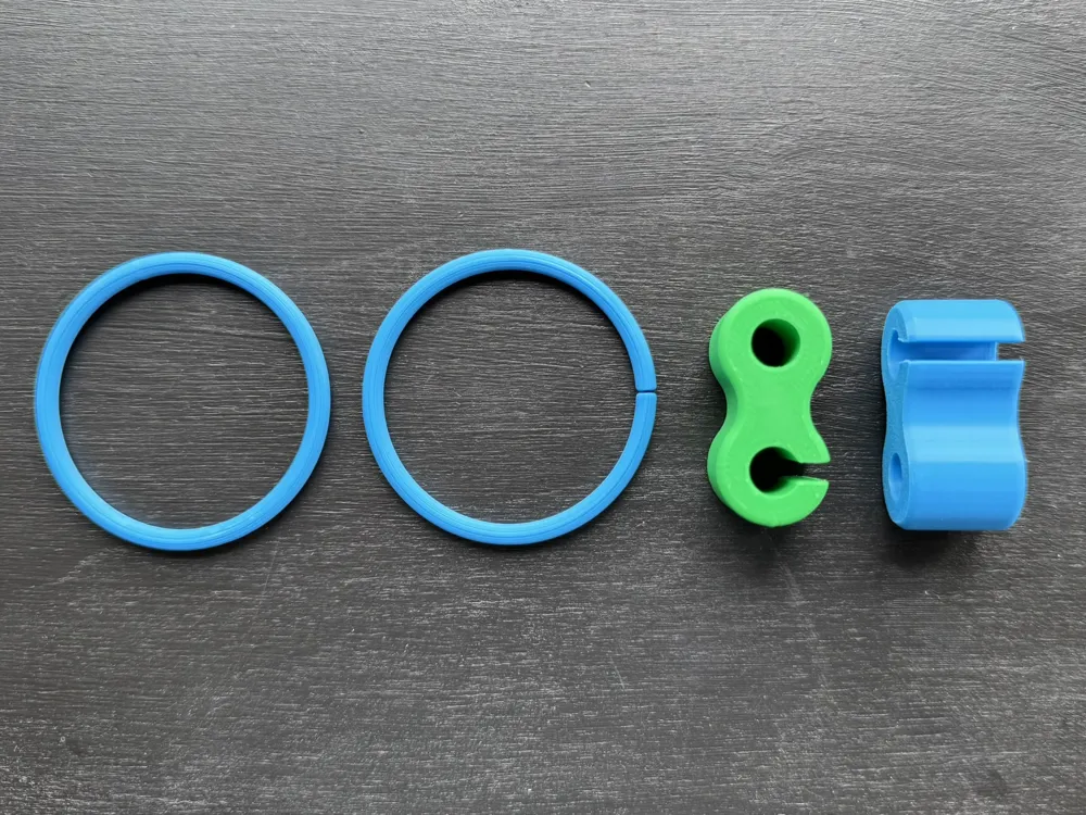 Twisting Loop Fidget toy by 3DE-Impressão MakerWorld: Download Free 3D ...
