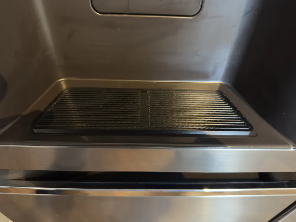 Drip Tray for LG Fridge Dispenser by Printed Galaxy MakerWorld ...