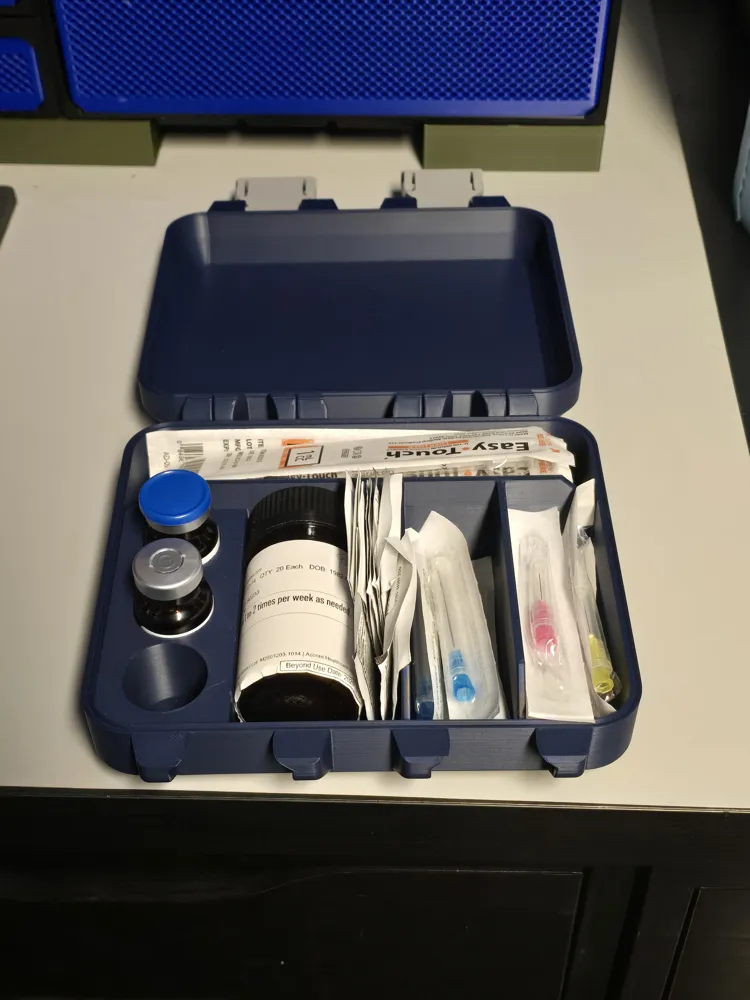 TRT Snap Case Organizer - Free 3D Print Model - MakerWorld