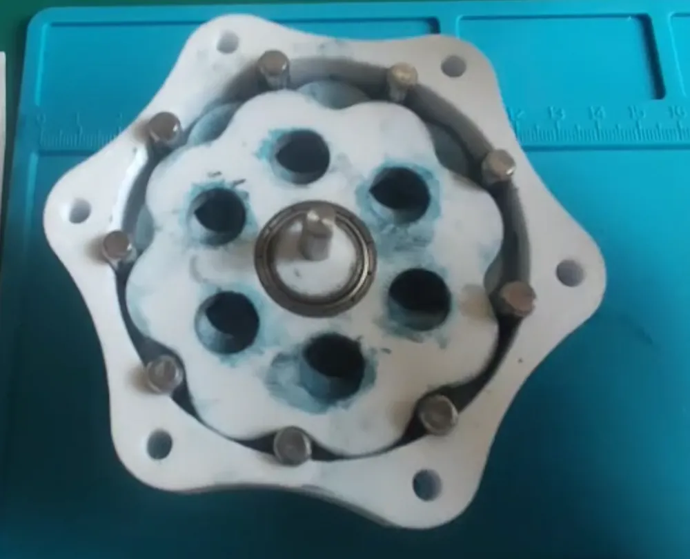 Cycloidal reducer adapter for 42 stepper motor by 挪威的木头 MakerWorld ...