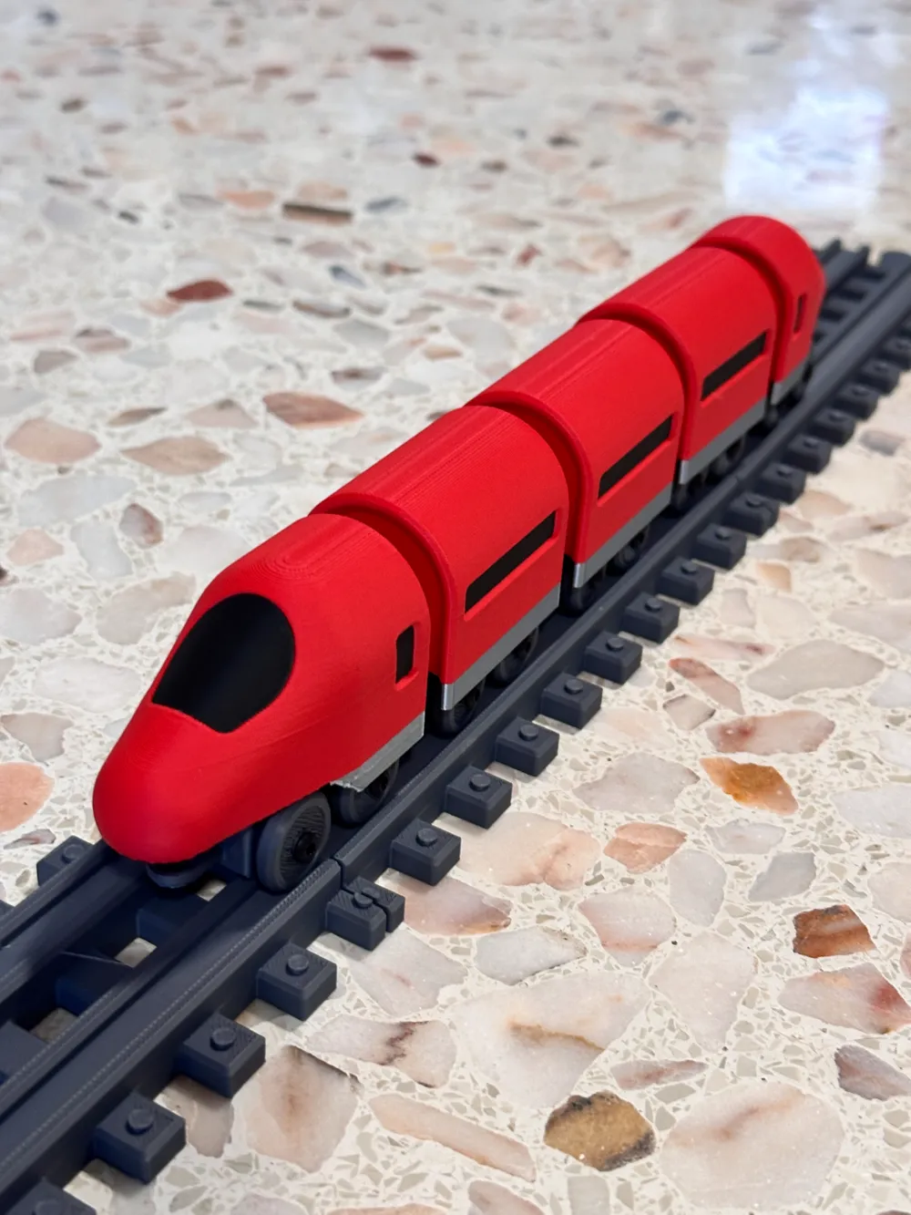 TINY HIGH-SPEED TRAIN by MB-3D Project - MakerWorld