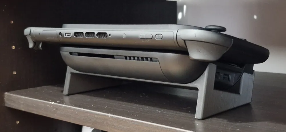 Nintendo Switch 2 horizontal stand for dock - Free 3D Print Model ...