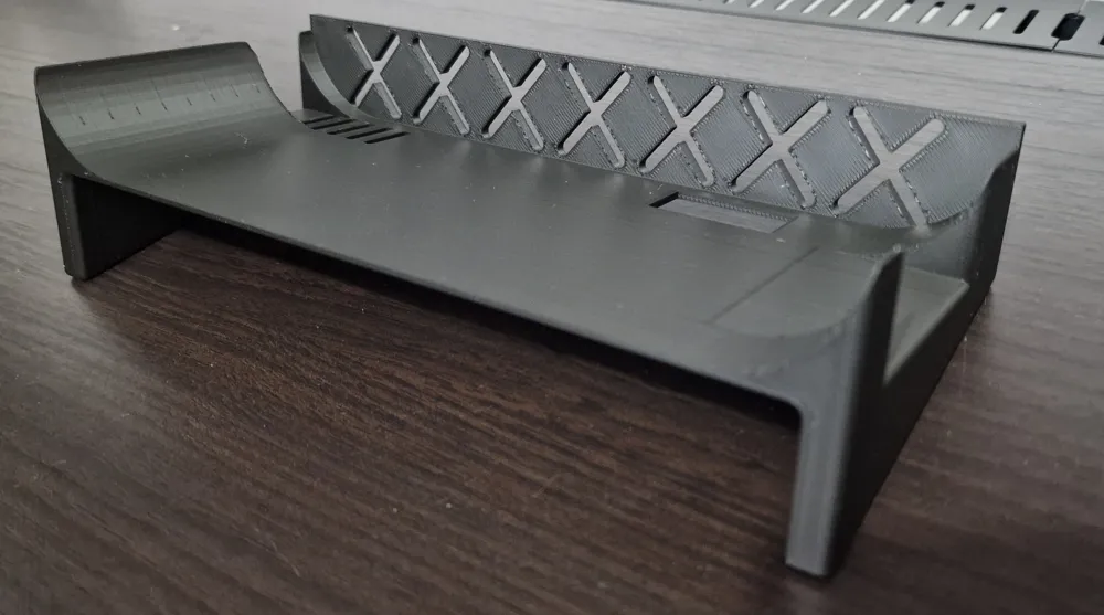 Nintendo Switch 2 horizontal stand for dock - Free 3D Print Model ...