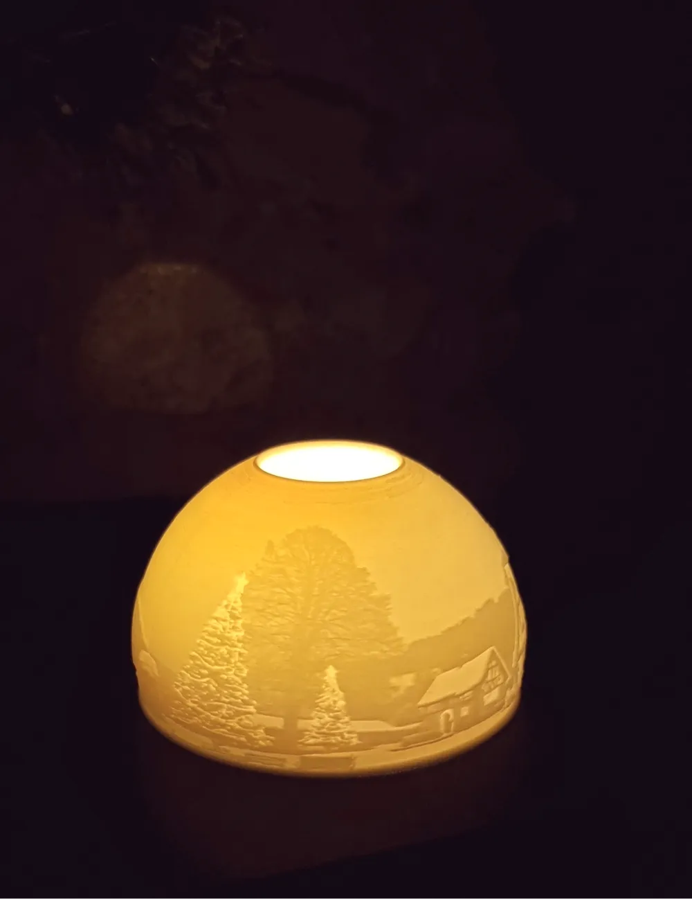 Christmas Ornament Lithophane Tealight by 3D Vibe - MakerWorld