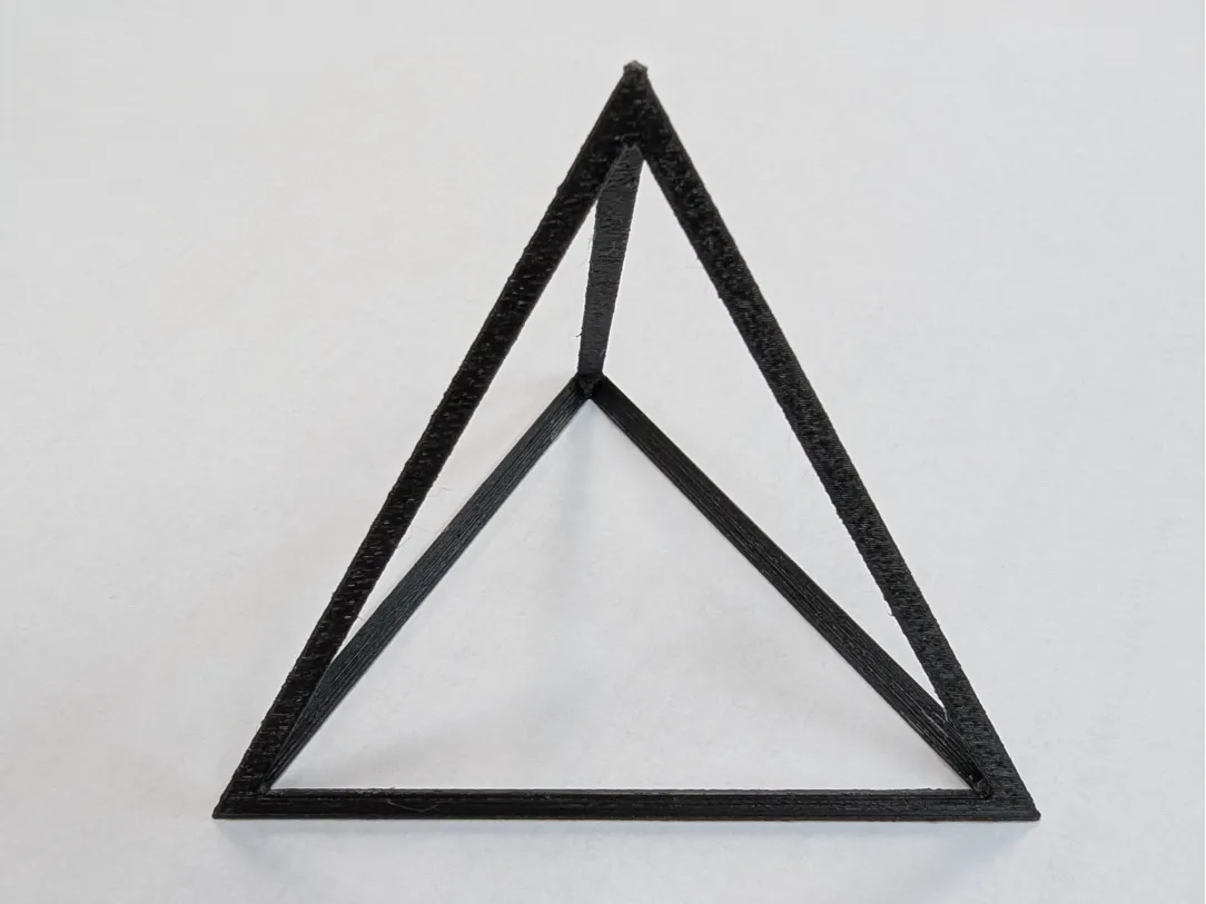 A Modern Triangular Pyramid - Free 3D Print Model - MakerWorld