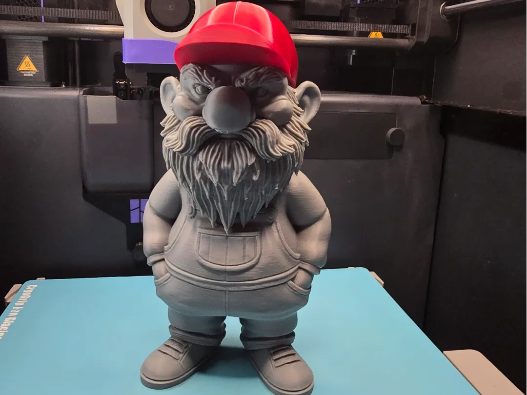 Grumpy Old Man - Free 3D Print Model - MakerWorld