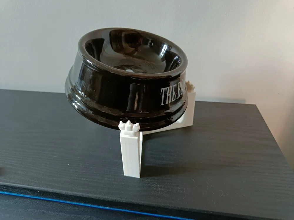Pet Bowl Raiser by Miner On Demand - MakerWorld