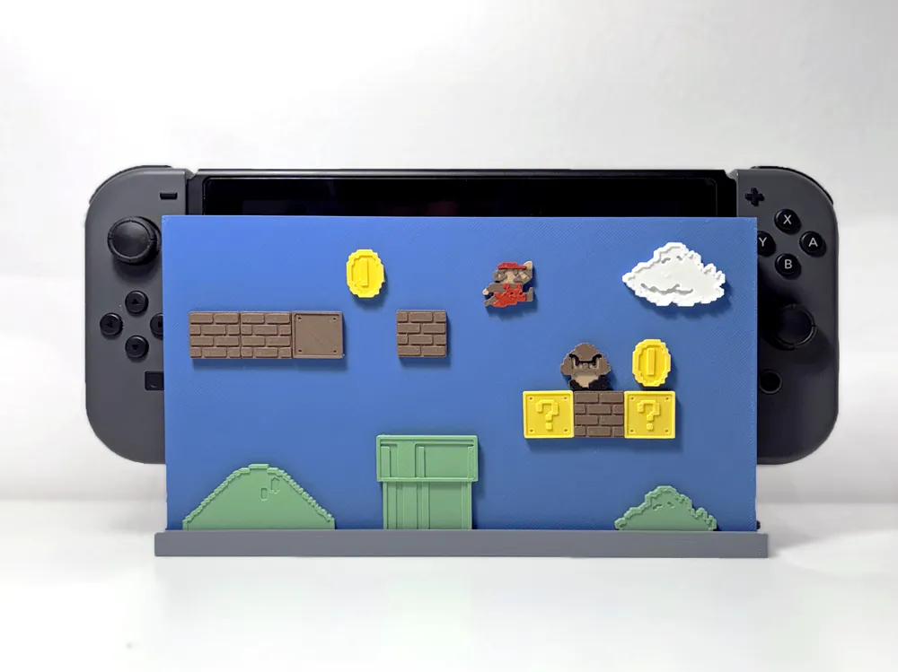 Super Mario Maker - Free 3D Print Model - MakerWorld