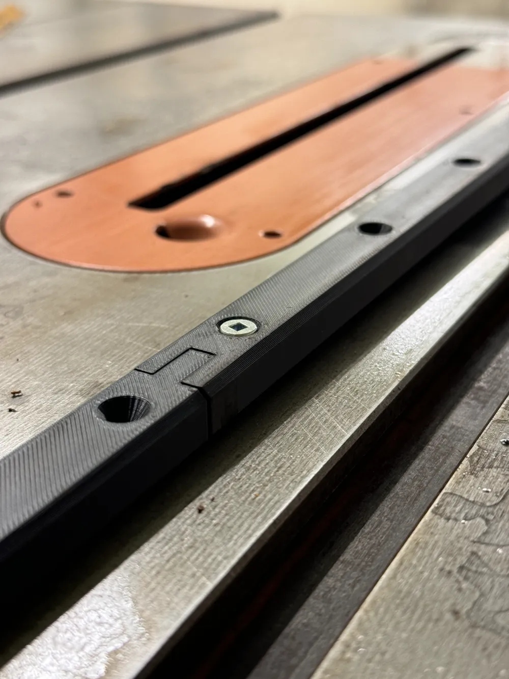 Table Saw Miter Slot 3/4 inch Track for Jigs by Mateo - MakerWorld