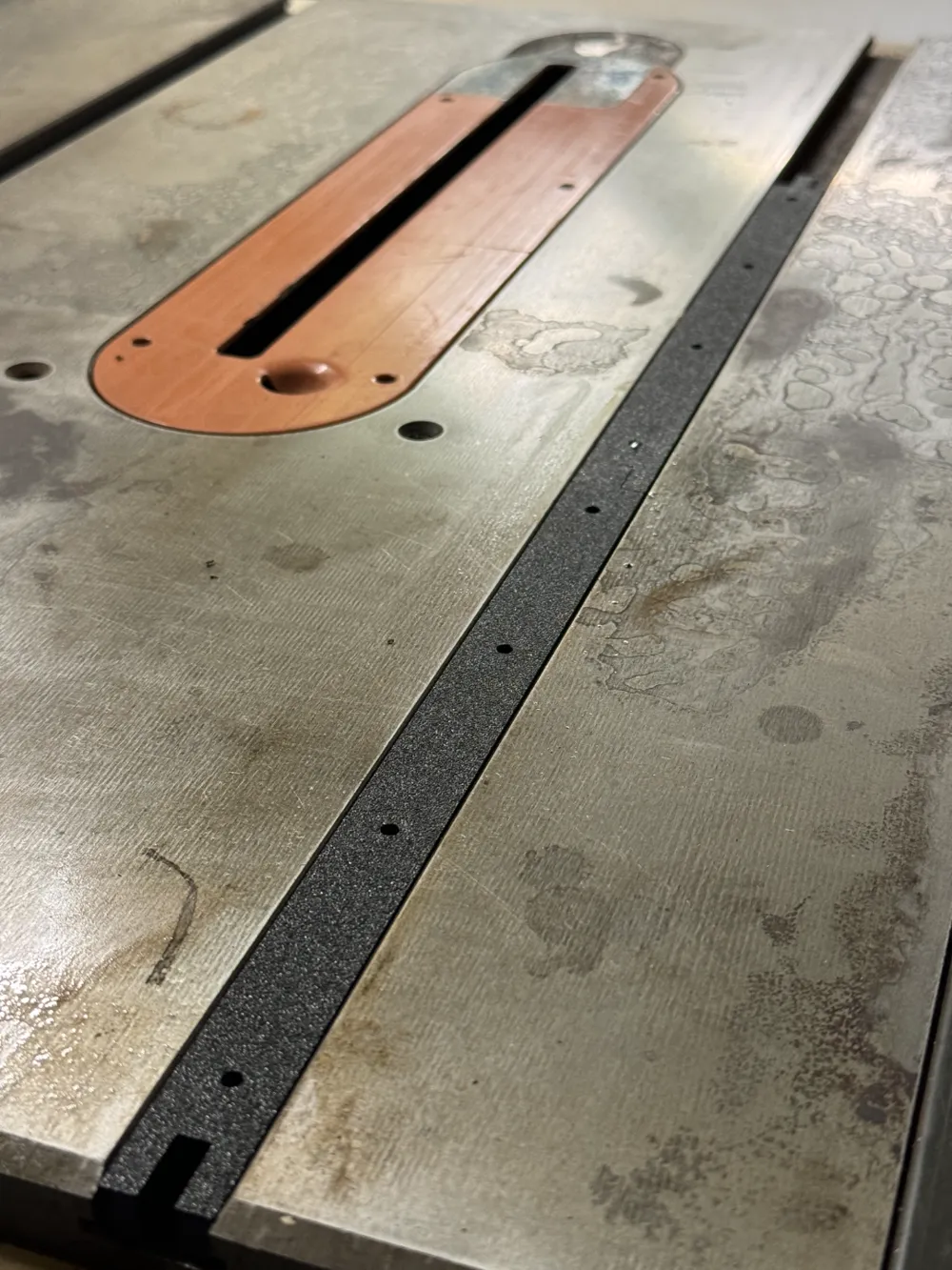 Table Saw Miter Slot 3/4 inch Track for Jigs by Mateo - MakerWorld